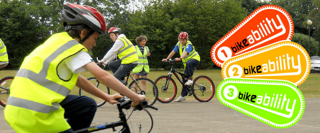 Schools bikeability training - Better By Bike