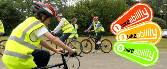 Schools bikeability training - Better By Bike