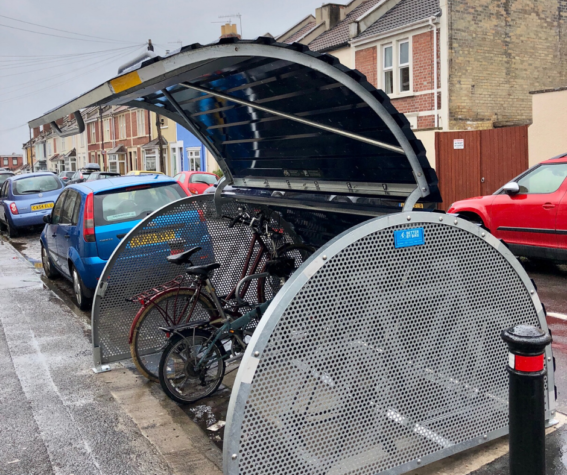 Cycle hangars - Better By Bike