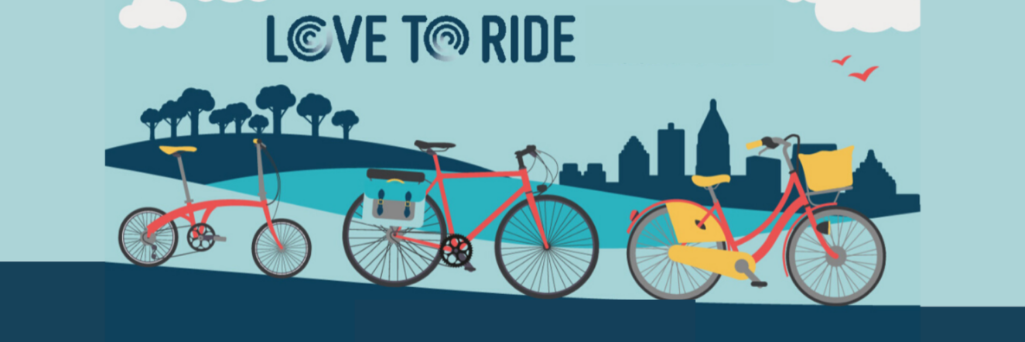 Love To Ride campaign - Better By Bike