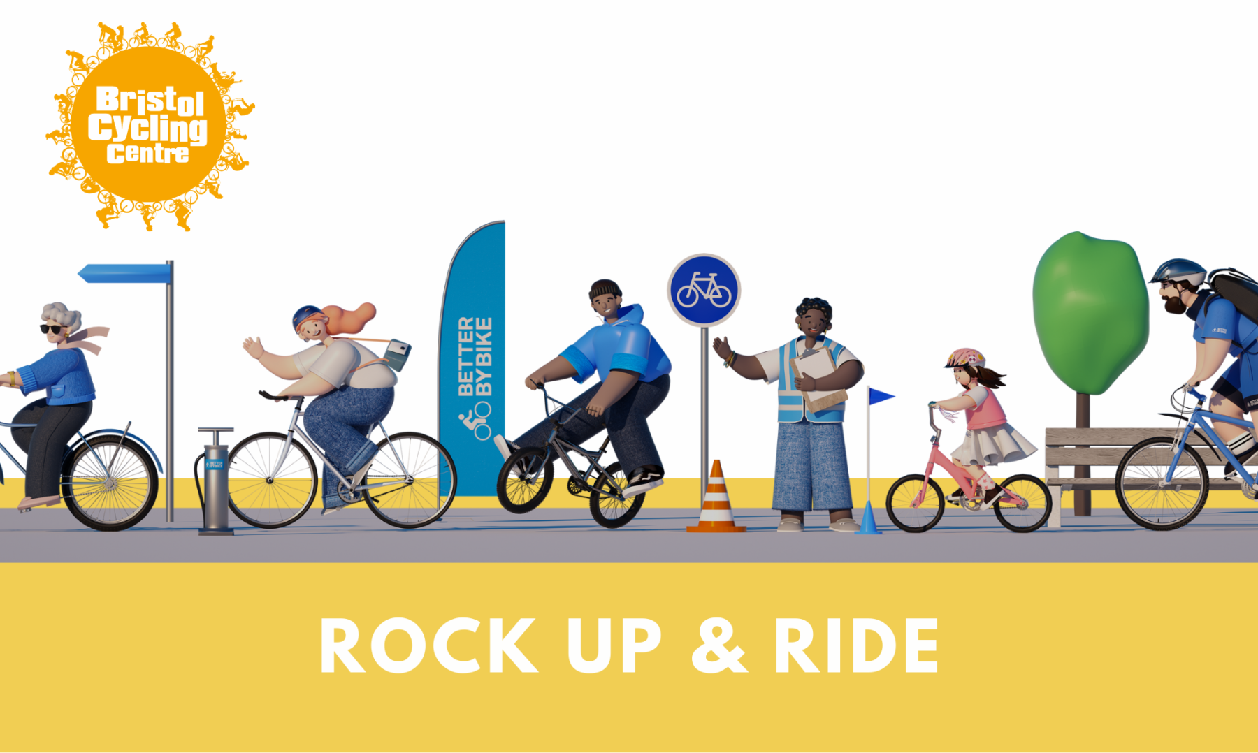 Rock Up and Ride - Better By Bike