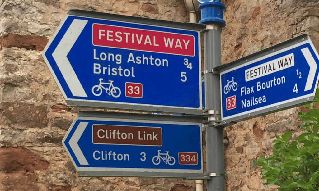Festival Way upgraded to improve safety for pedestrians and cyclists ...