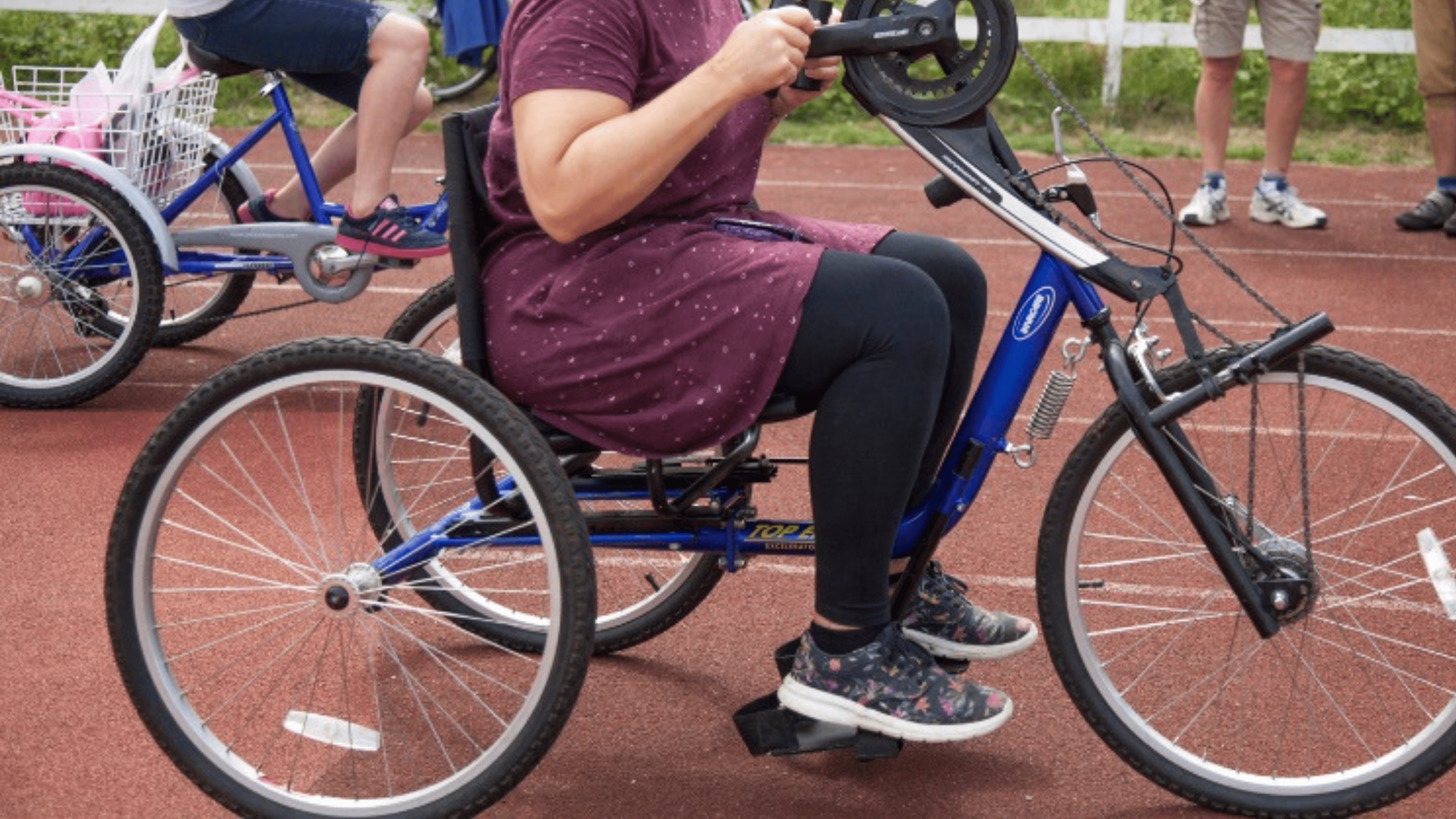 Inclusive Cycling sessions still running at BFCC during Lockdown #3 ...