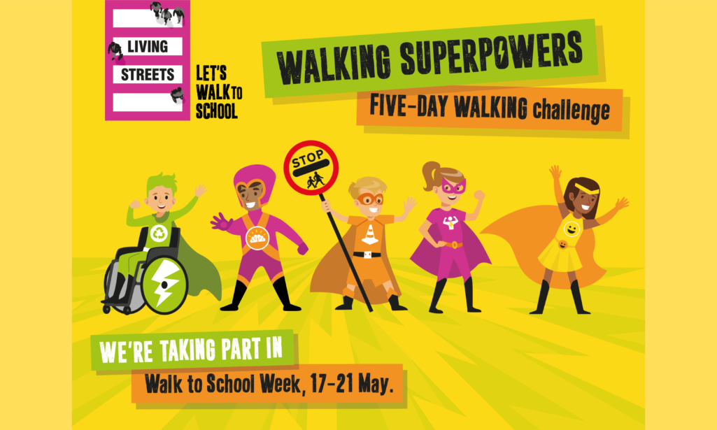 West of England pupils take to the streets for Walk to School Week ...
