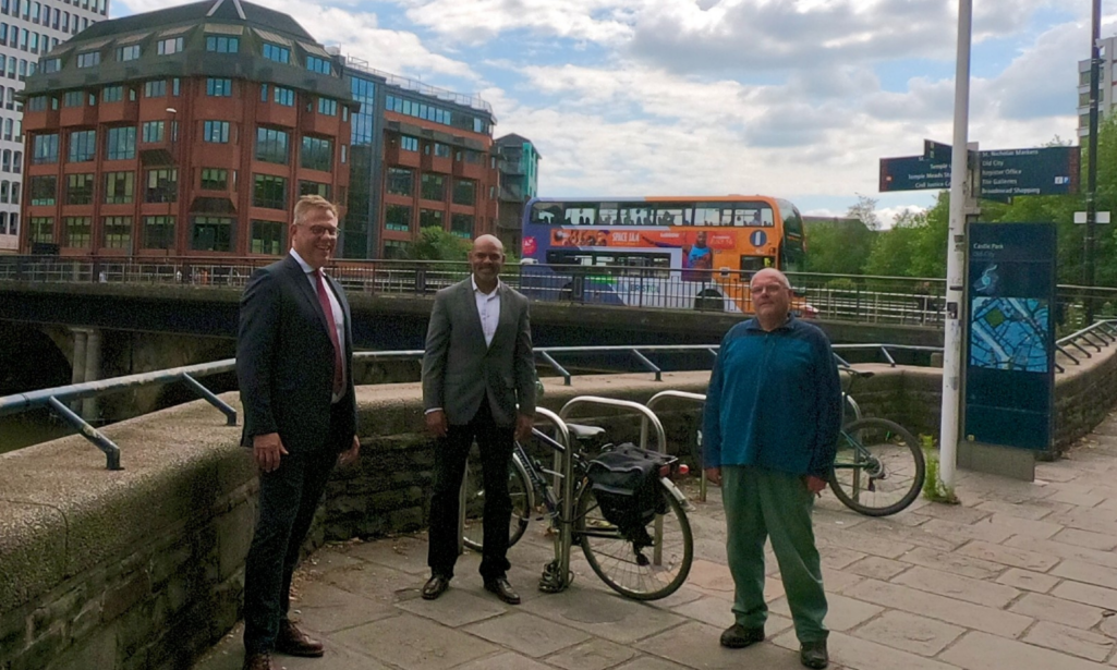 Bristol Bridge bus lane made permanent - Better By Bike