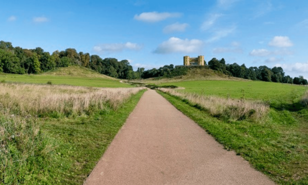 New path to improve access in Stoke Park - Better By Bike
