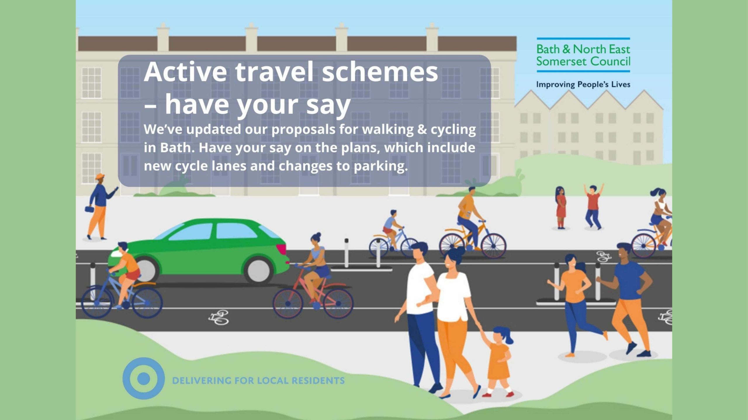 Your chance to have a final say on active travel schemes - Better By Bike