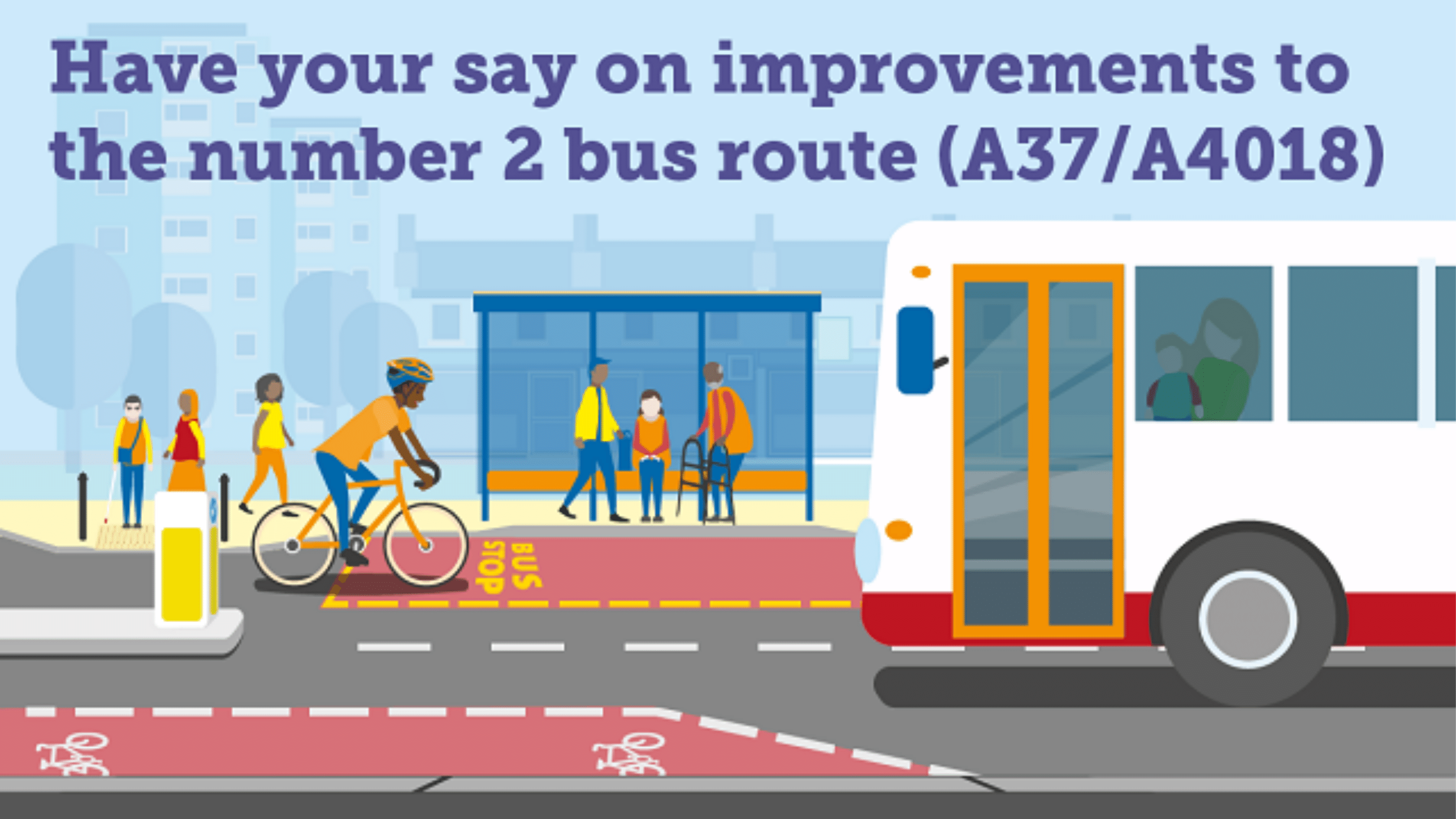 Final days to have your say on proposed bus, cycling and walking ...