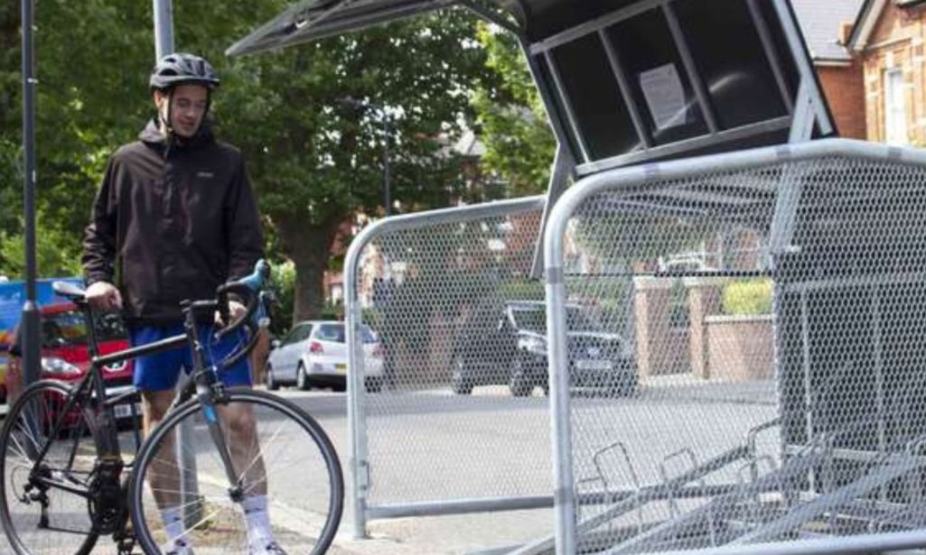 Have your say on new locations for cycle hangars - Better By Bike