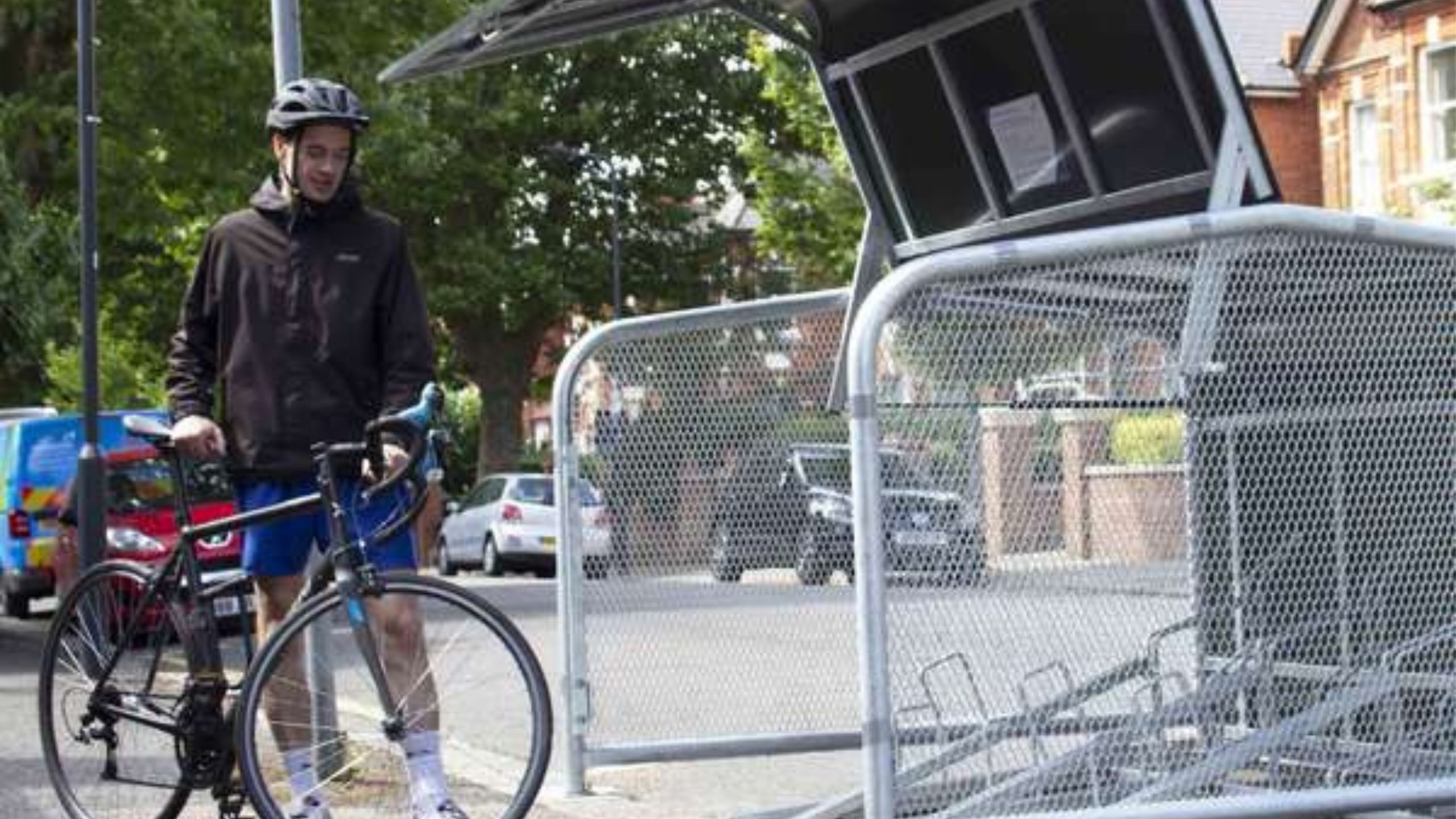Have your say on new locations for cycle hangars - Better By Bike