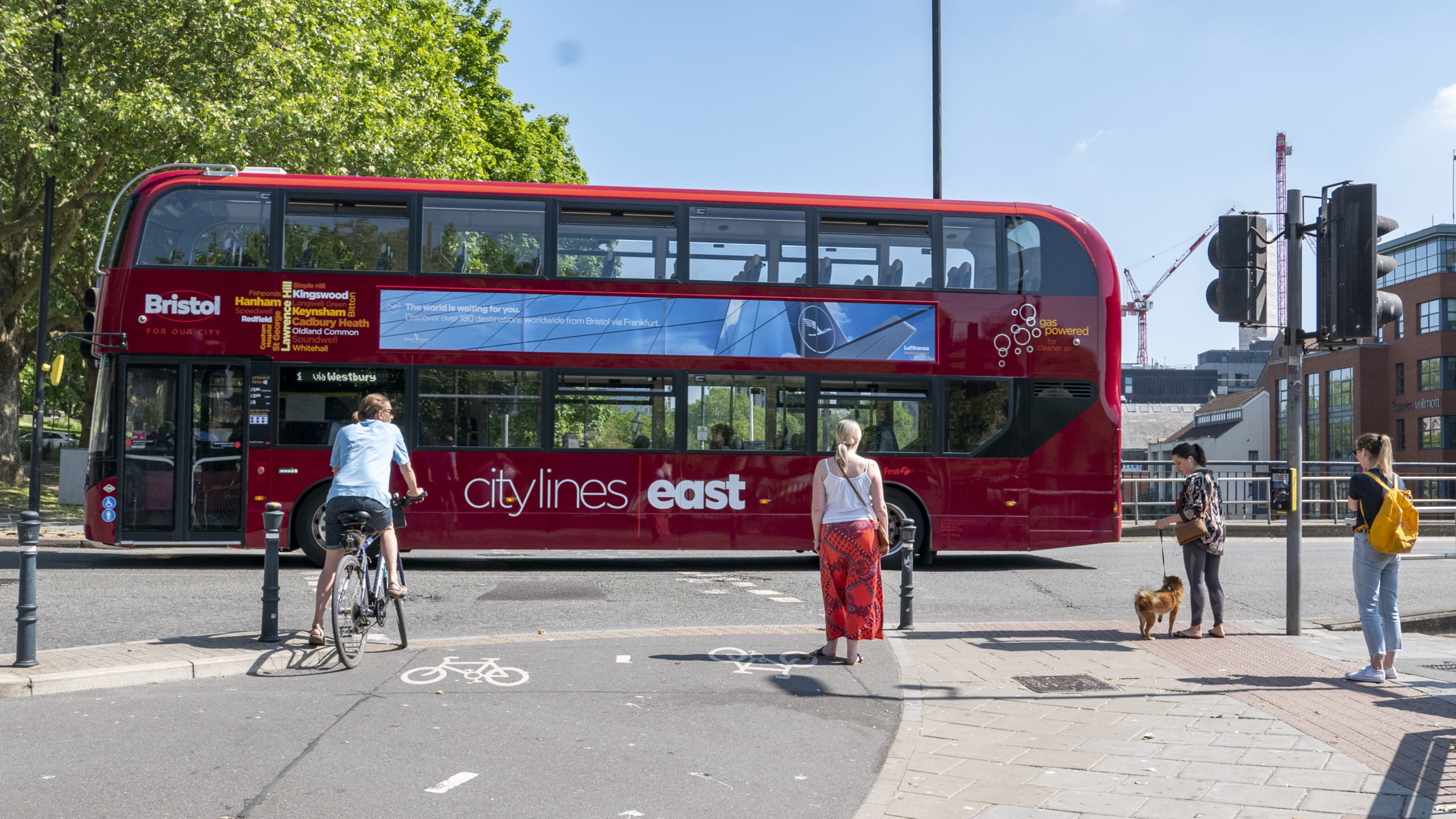 Improving Bristol Bridge for pedestrians and cyclists - Better By Bike