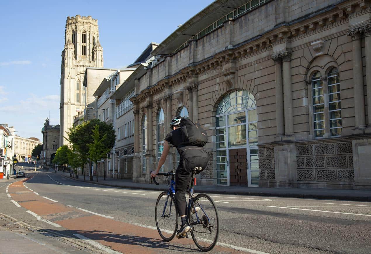 Gearing up for Park Row improvement works - Better By Bike