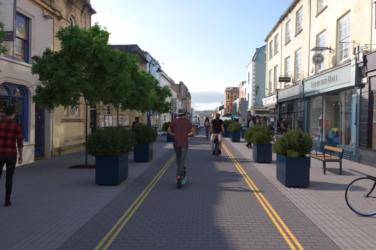 Work to get underway to make Princess Victoria Street’s pedestrian zone ...