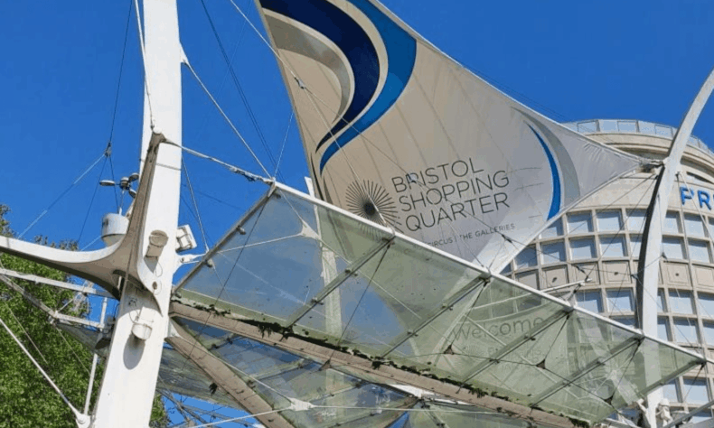 Broadmead lighting, sails structure and food kiosks to be removed ahead ...