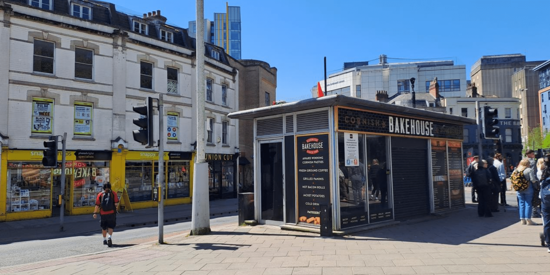 Broadmead lighting, sails structure and food kiosks to be removed ahead ...